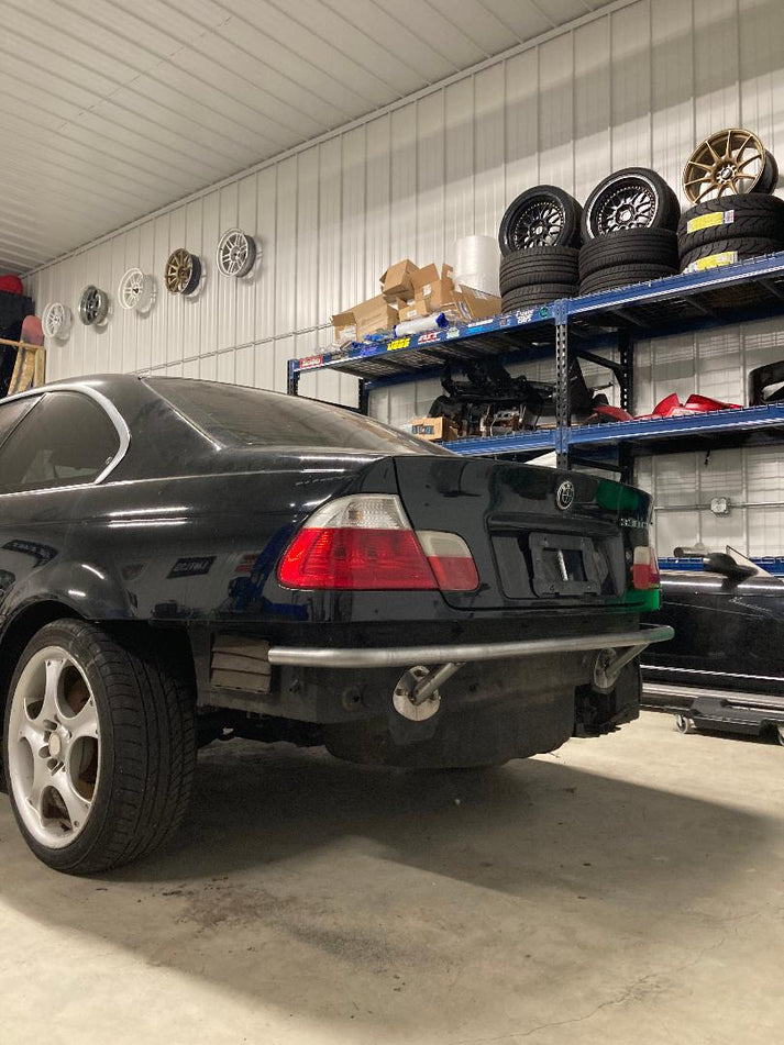 BMW E46 Rear Bash Bar – JGMF RACESHOP